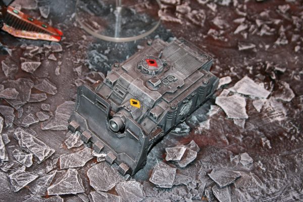 Space Wolves Vindicator - Felix's Gaming Pages