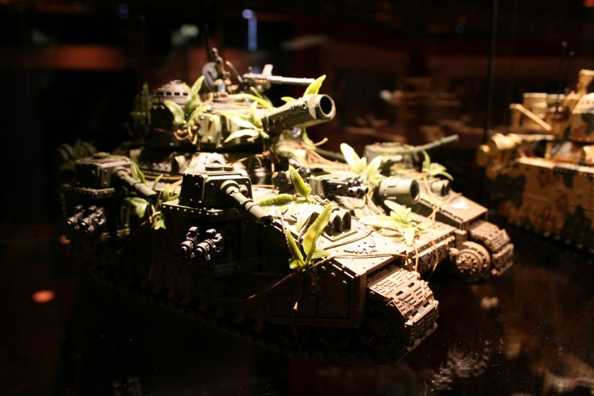 Catachan Hellhammer anti-infantry tank - Felix's Gaming Pages