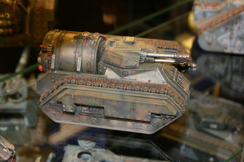 Forge World Imperial Hellhound - Felix's Gaming Pages