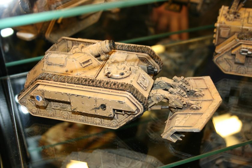 Griffon Heavy Mortar - Felix's Gaming Pages