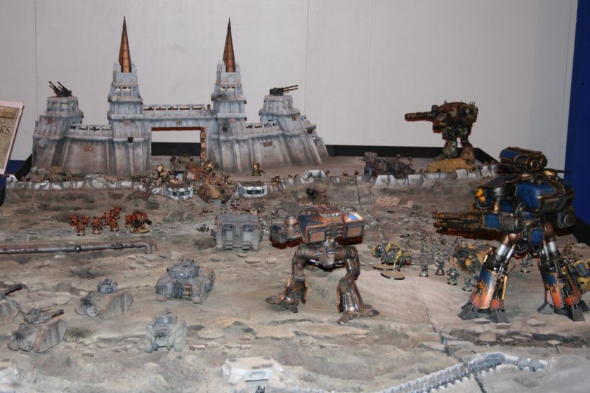 Forge World Display Game - Felix's Gaming Pages