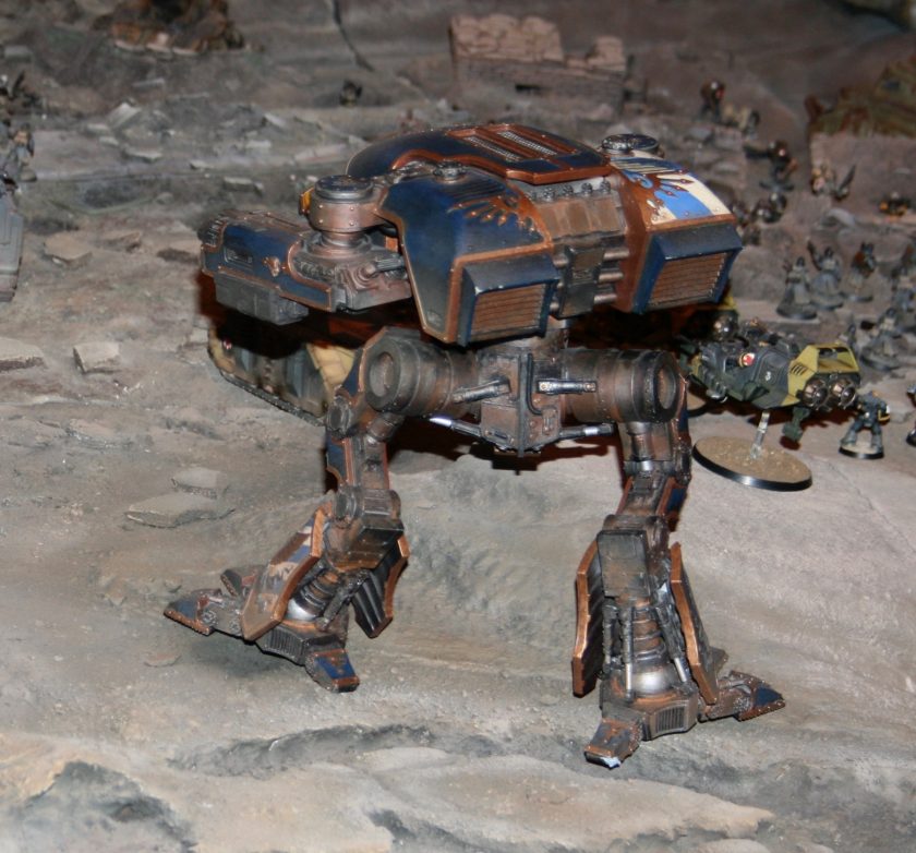 Forge World Warhound Titan - Felix's Gaming Pages