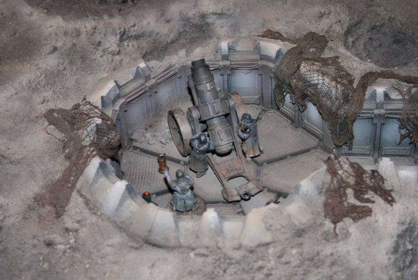 Imperial Guard Heavy Mortar - Felix's Gaming Pages