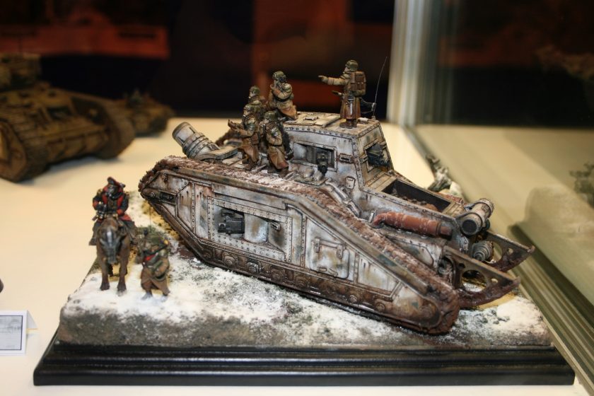 Imperial Guard Malcador Heavy Tank - Felix's Gaming Pages