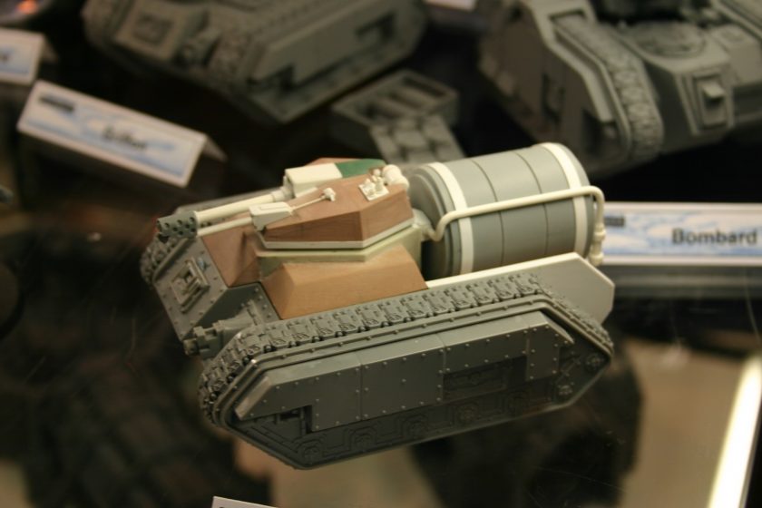 Forgeworld Imperial Hellhound - Felix's Gaming Pages