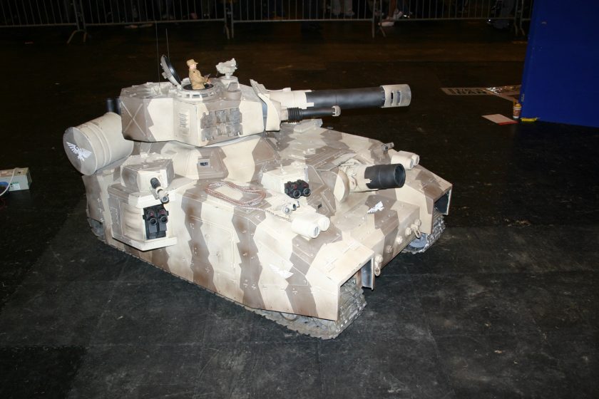 1/6th Scale BaneBlade - Felix's Gaming Pages