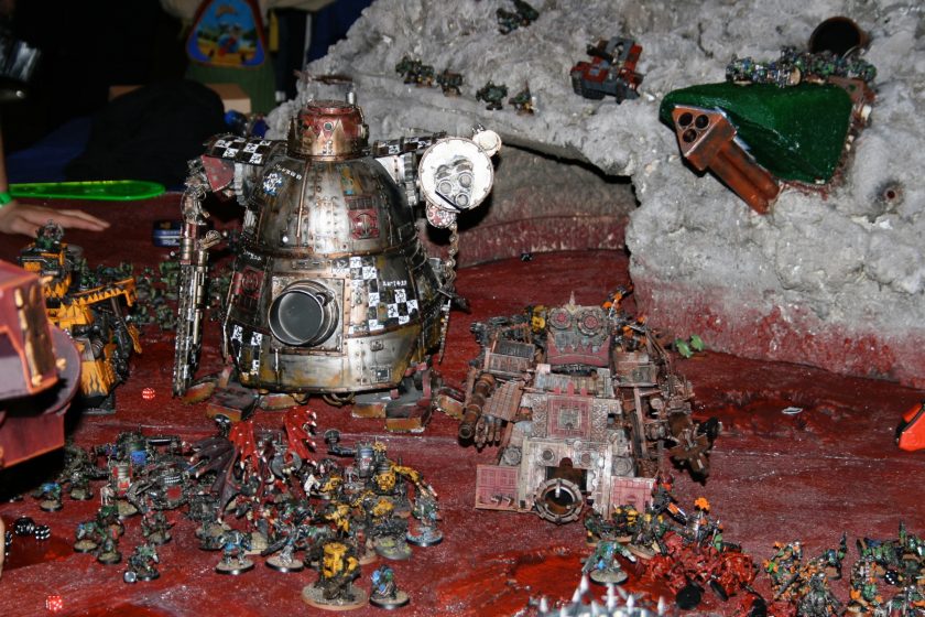 Ork Stompa - Felix's Gaming Pages