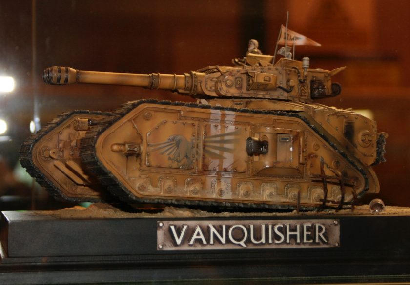 Forge World Macharius with Vanquisher Cannons - Felix's Gaming Pages
