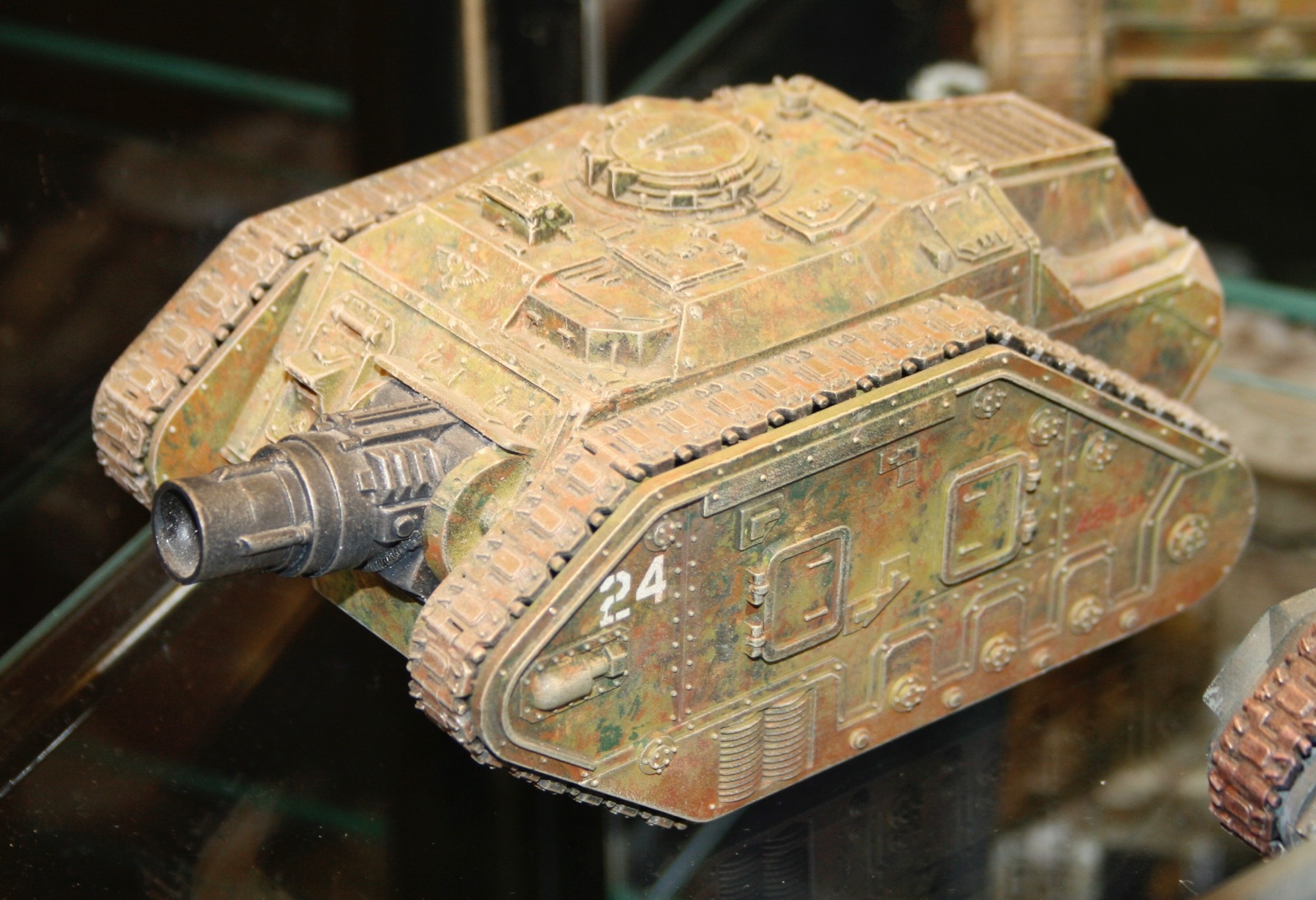 Thunderer Siege Tank - Felix's Gaming Pages