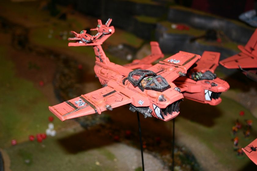Ork Fighter Bommer - Felix's Gaming Pages