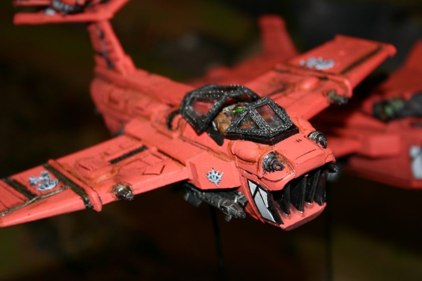 Ork Fighter Bommer - Felix's Gaming Pages