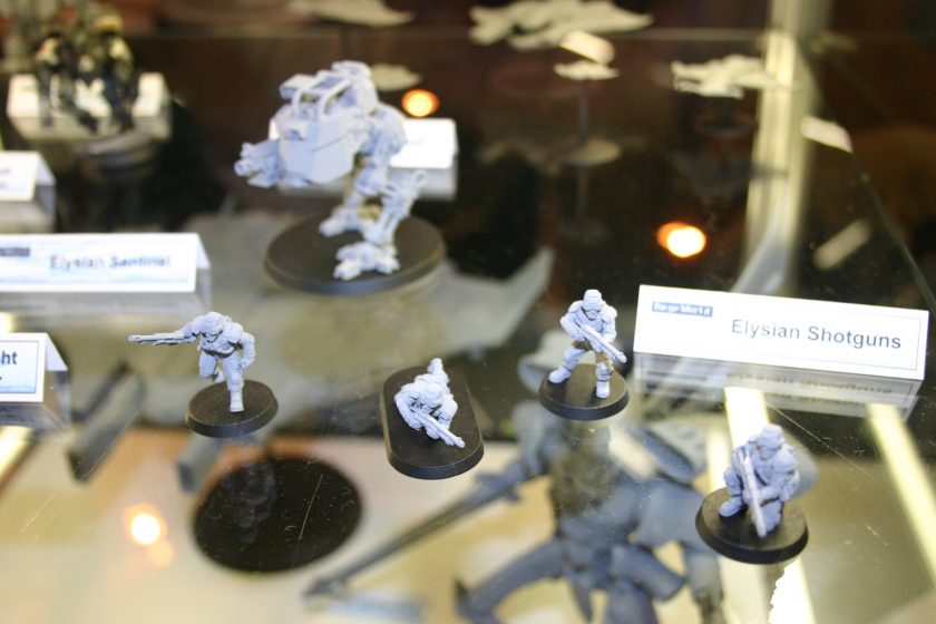Forgeworld Elysian Troopers with Shotguns - Felix's Gaming Pages