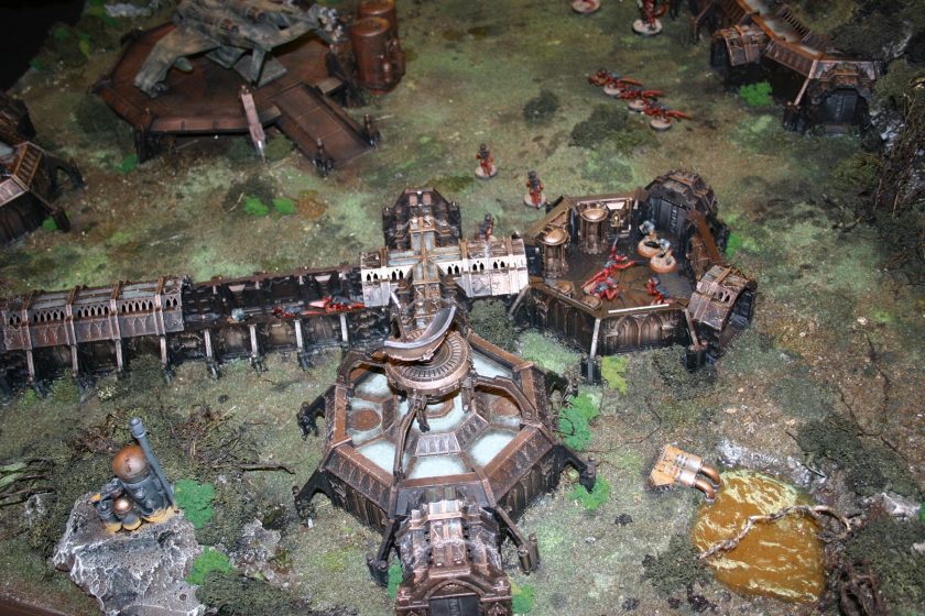 Forgeworld Imperial Outpost - Felix's Gaming Pages
