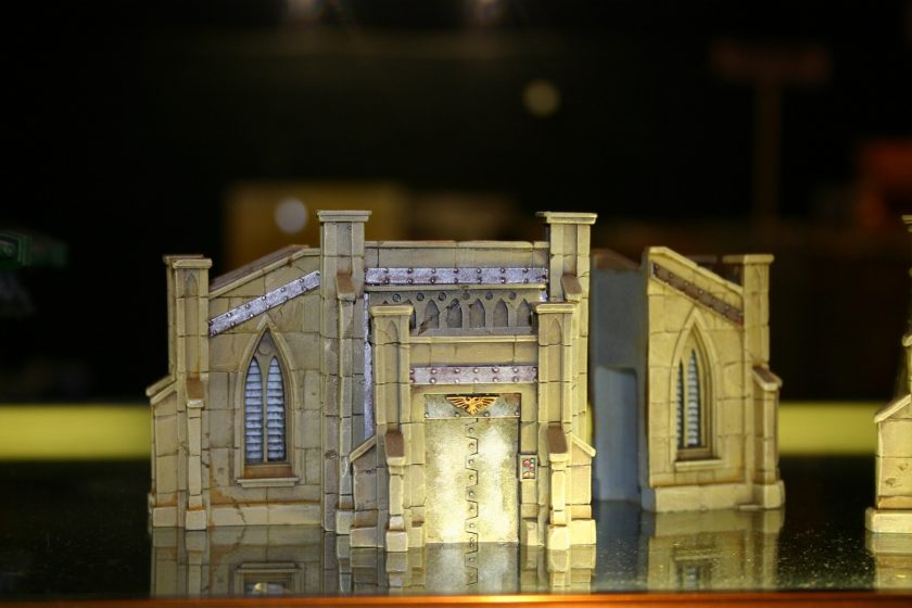 Forgeworld Imperial Desert Tallarn Entrances - Felix's Gaming Pages