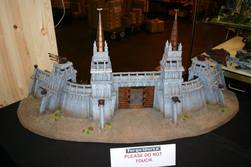 Forgeworld Imperial City Walls - Felix's Gaming Pages
