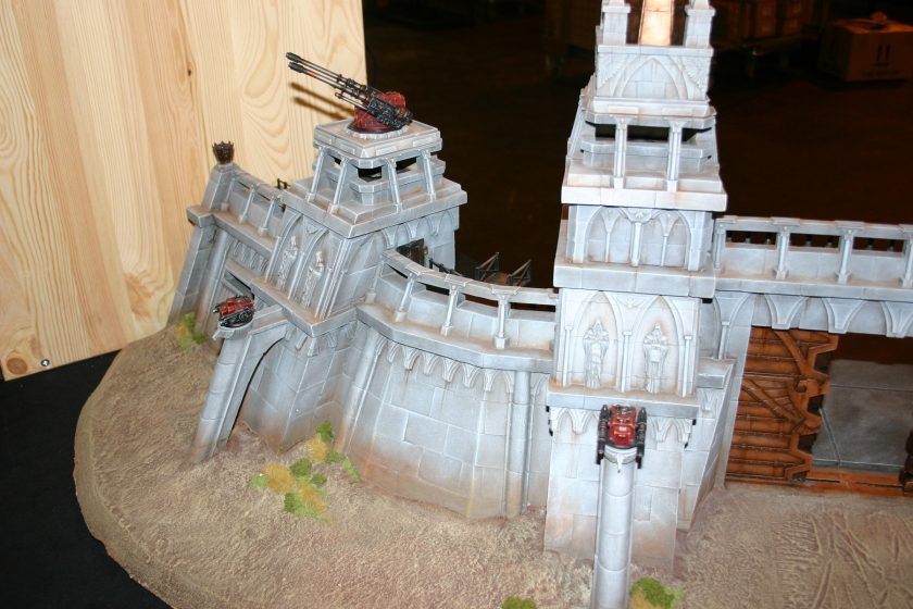Forgeworld Imperial City Walls - Felix's Gaming Pages