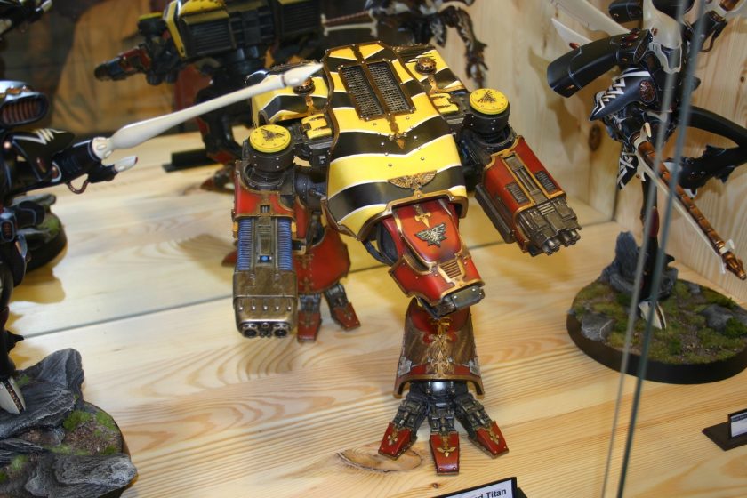 Forgeworld Warhound Titan Mars Pattern - Felix's Gaming Pages