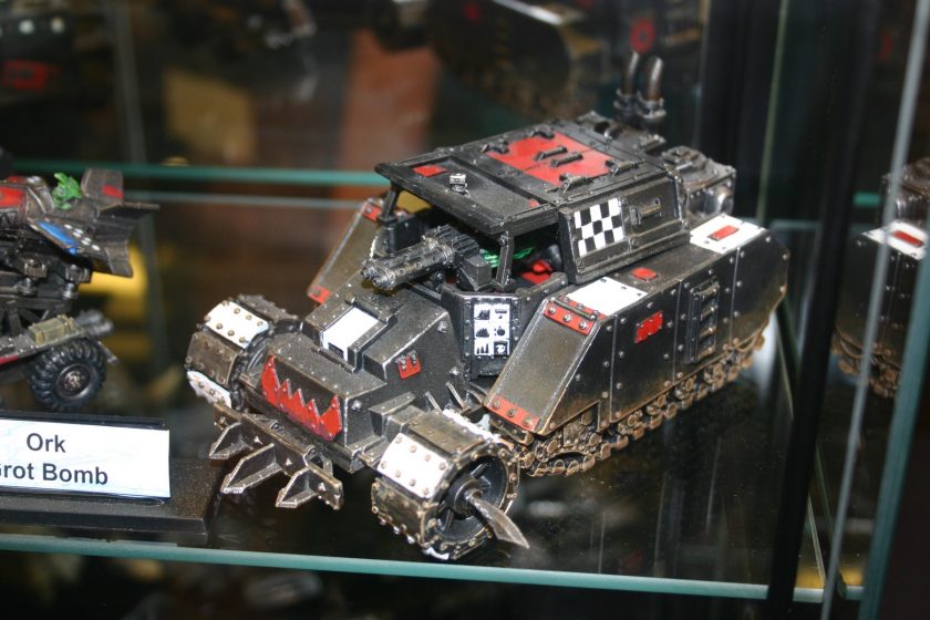 Forgeworld Armoured Ork Gunwagon - Felix's Gaming Pages