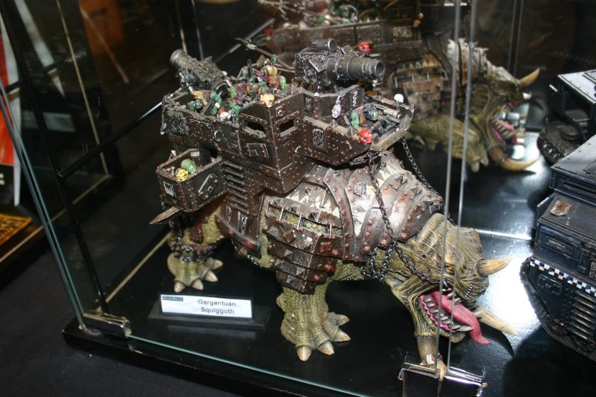 Forgeworld Squiggoth - Felix's Gaming Pages