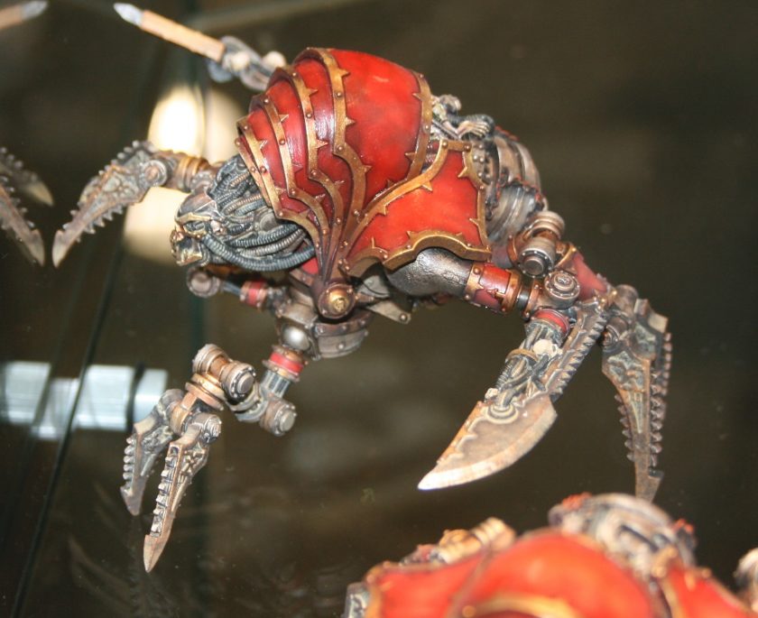 Khorne Slaughterers at the Forge World Open Day - Felix's Gaming Pages