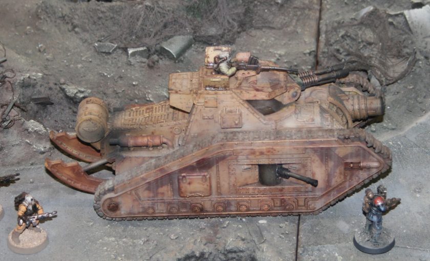 Malcador Annihilator - Felix's Gaming Pages