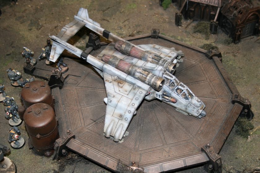 Imperial Navy Valkyrie - Felix's Gaming Pages