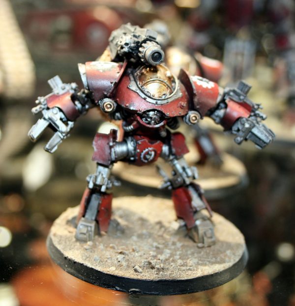 Mechanicum Castellax Battle-Automata - Felix's Gaming Pages