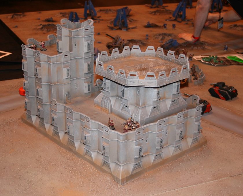 Defensive Outpost - Felix's Gaming Pages