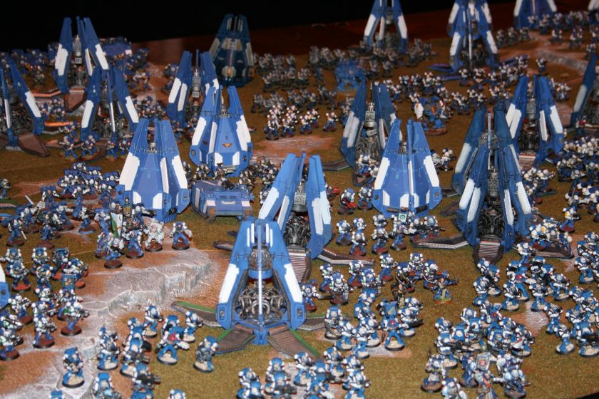 How many Drop Pods? - Felix's Gaming Pages