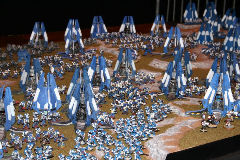 More Drop Pods - Felix's Gaming Pages