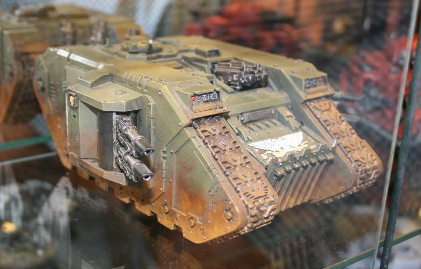 Land Raider MkIIb - Felix's Gaming Pages