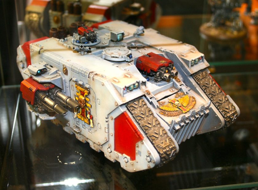 Inquisition Land Raider - Felix's Gaming Pages
