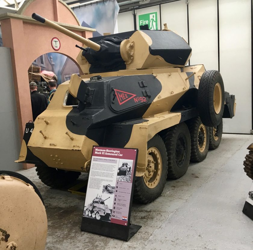 Marmon-Herrington Mark VI Armoured Car - Felix's Gaming Pages