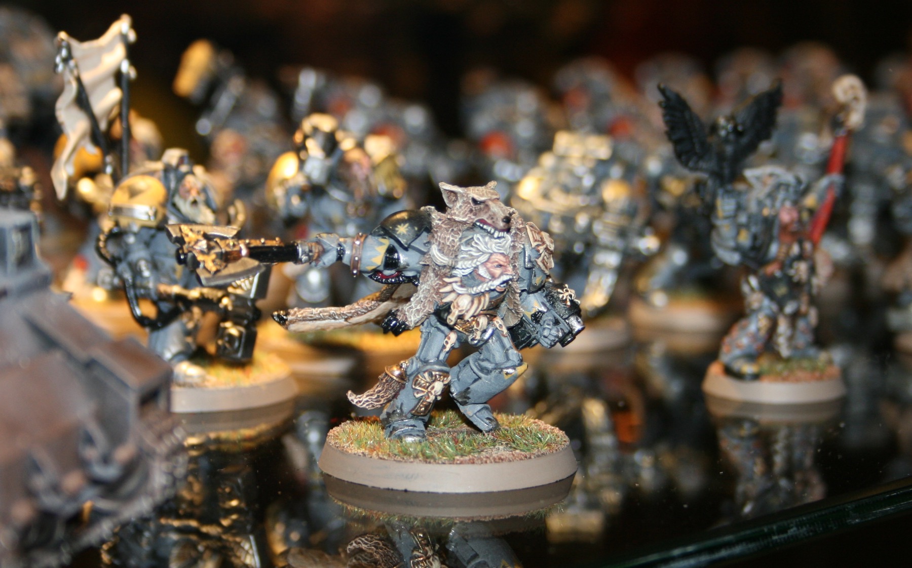 Space Wolves - Wolf Lord Logan Grimnar - Felix's Gaming Pages
