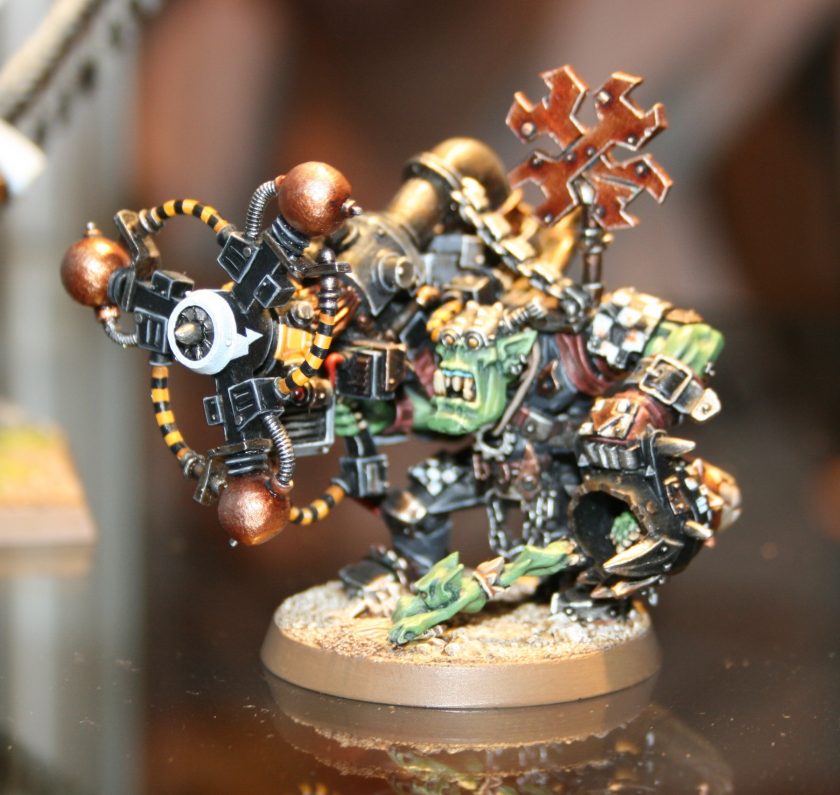 Ork Big Mek with Shokk Attack Gun - Felix's Gaming Pages