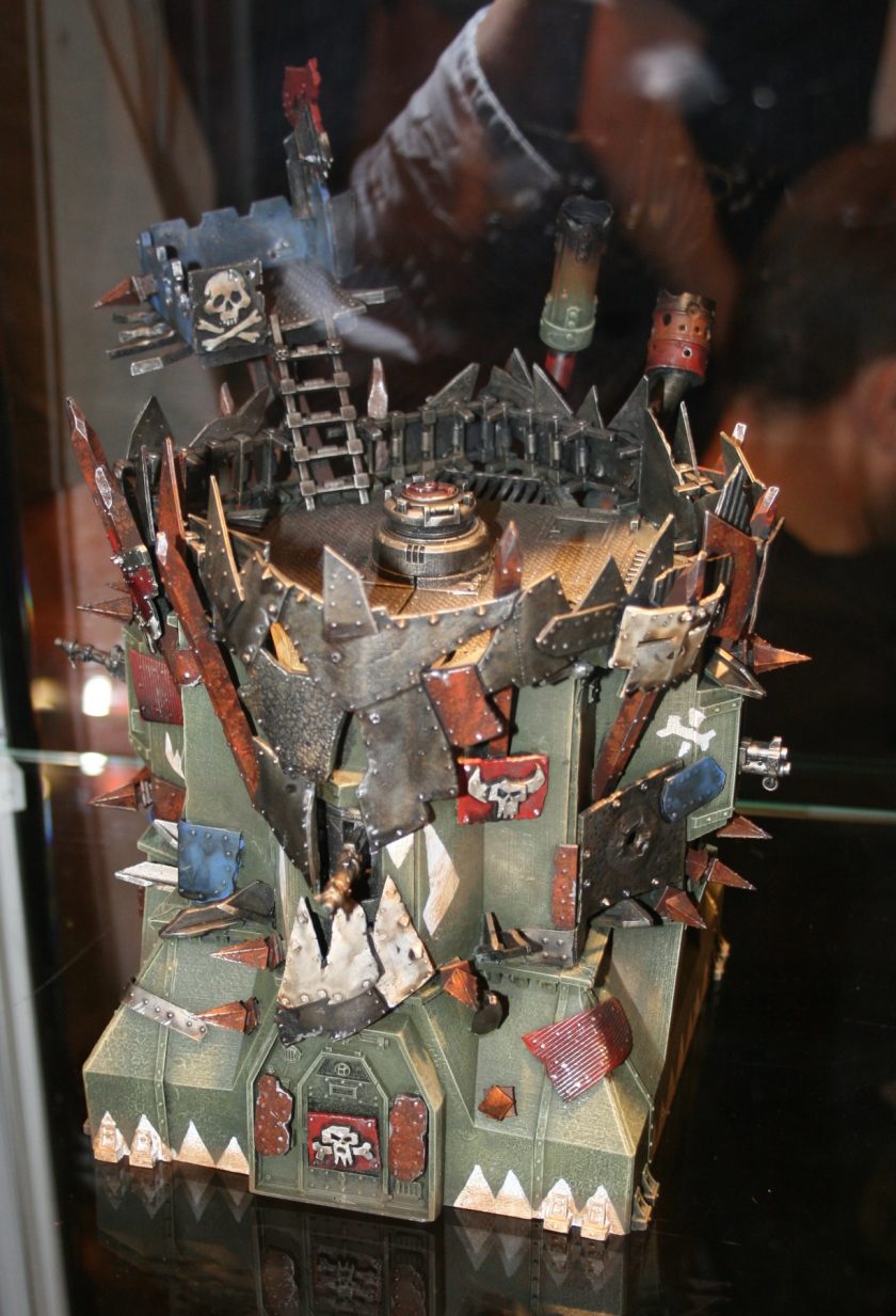 Ork Bastion - Felix's Gaming Pages