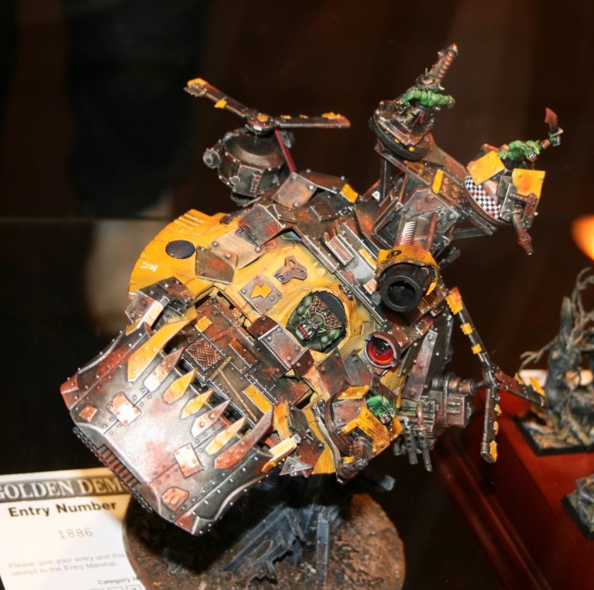 Flying Ork Battlewagon - Felix's Gaming Pages