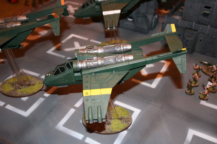 Imperial Navy Valkyrie - Felix's Gaming Pages