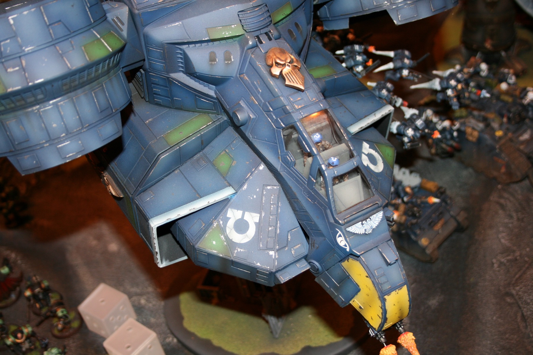 Variant Stormbird Gunship - Felix's Gaming Pages
