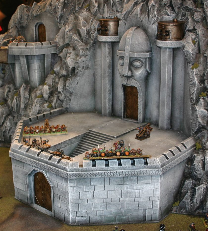 Dwarf Terrain and Scenery - Felix's Gaming Pages