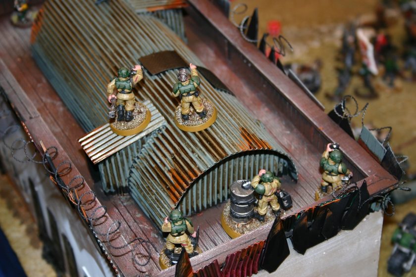 Imperial Guard clearing an Ork Settlement - Felix's Gaming Pages