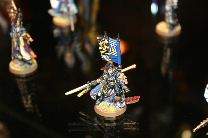 Prince Yriel, Autarch of Iyanden - Felix's Gaming Pages