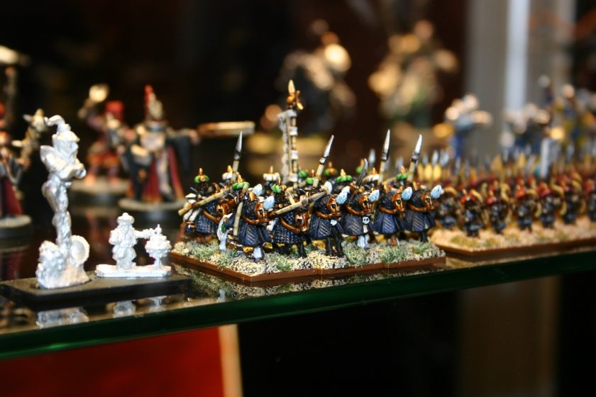 Warmaster Araby Cavalry - Felix's Gaming Pages