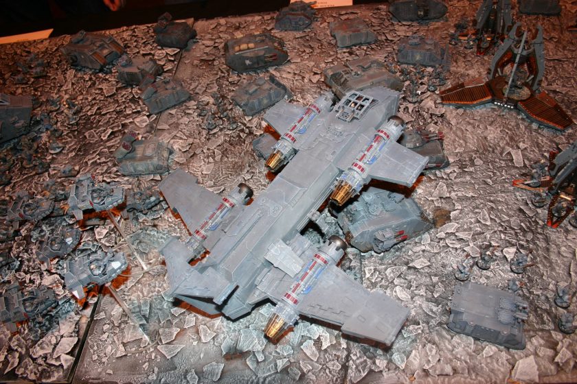 Space Marine Thunderhawk Transporter - Felix's Gaming Pages