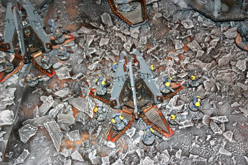 Space Marine Drop Pod - Felix's Gaming Pages