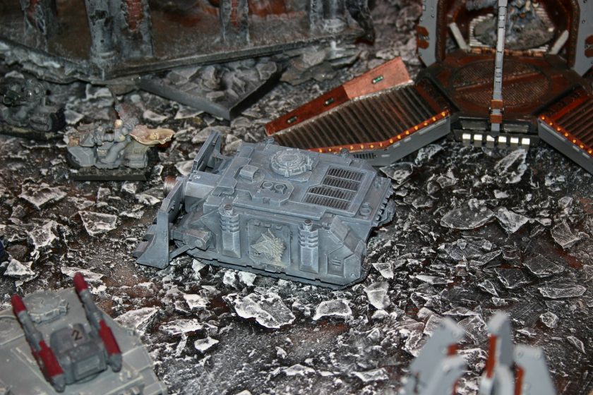 Space Marine Vindicator Assault Tank - Felix's Gaming Pages