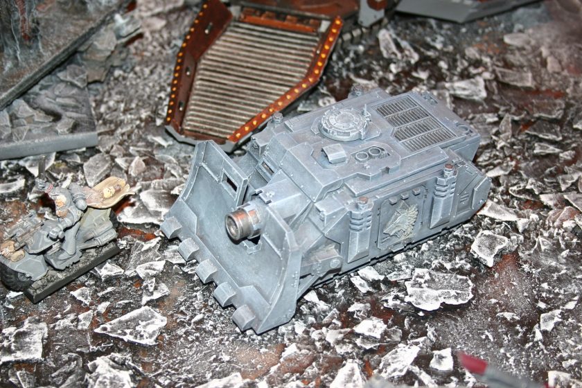 Space Marine Vindicator Assault Tank - Felix's Gaming Pages