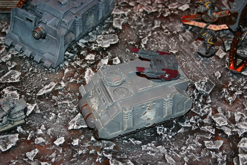 Space Wolves Space Marine Razorback - Felix's Gaming Pages