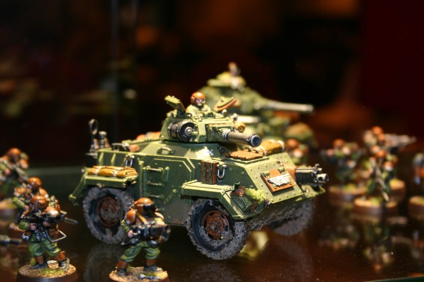Imperial Guard Chimera (conversion) - Felix's Gaming Pages