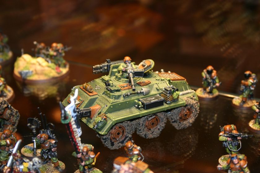 Imperial Guard Chimera (conversion) - Felix's Gaming Pages